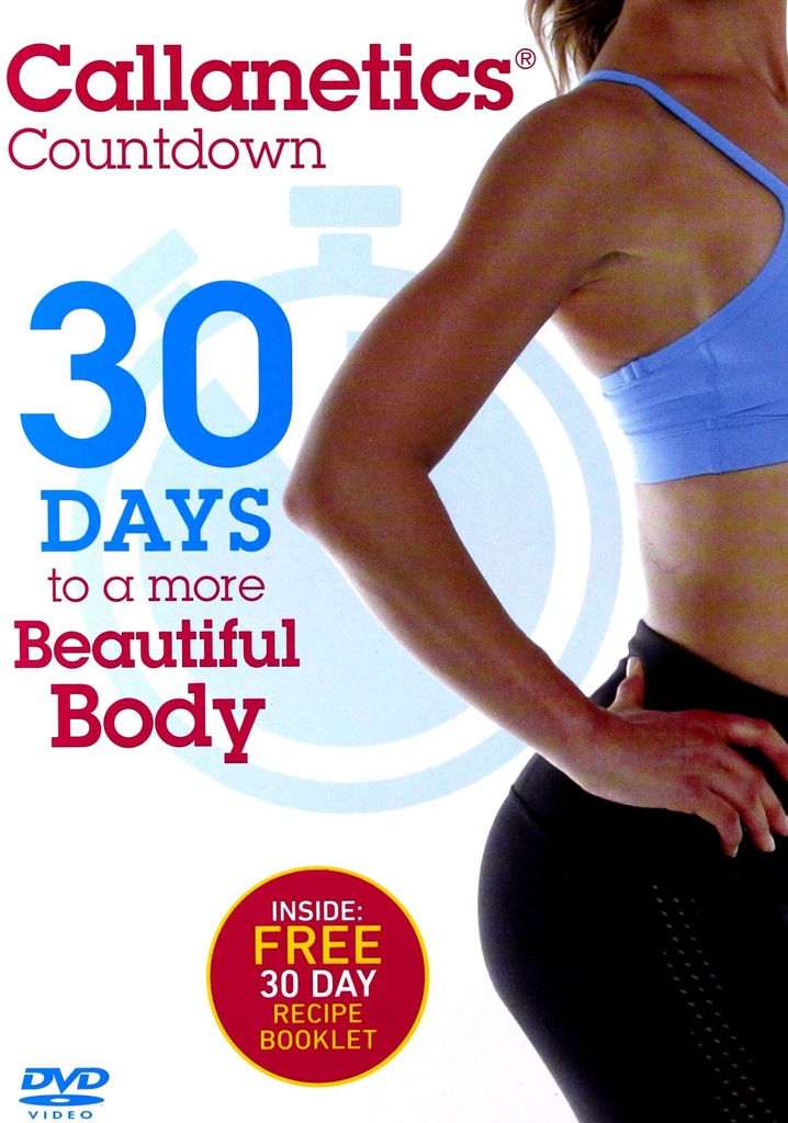 CALLANETICS COUNTDOWN - 30 DAYS TO A MORE BEAUTIFU - 10207835461 - oficjalne archiwum Allegro