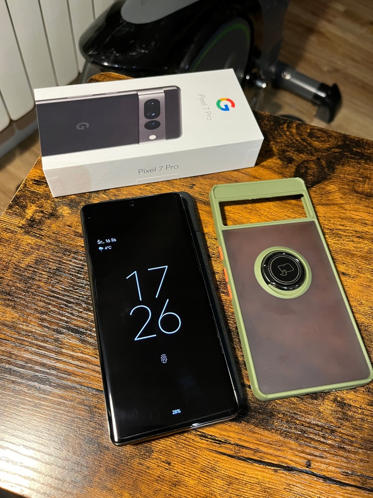 Telefon Google Pixel 7 Pro 5G 128GB czarny nowy - 12879477338 ...