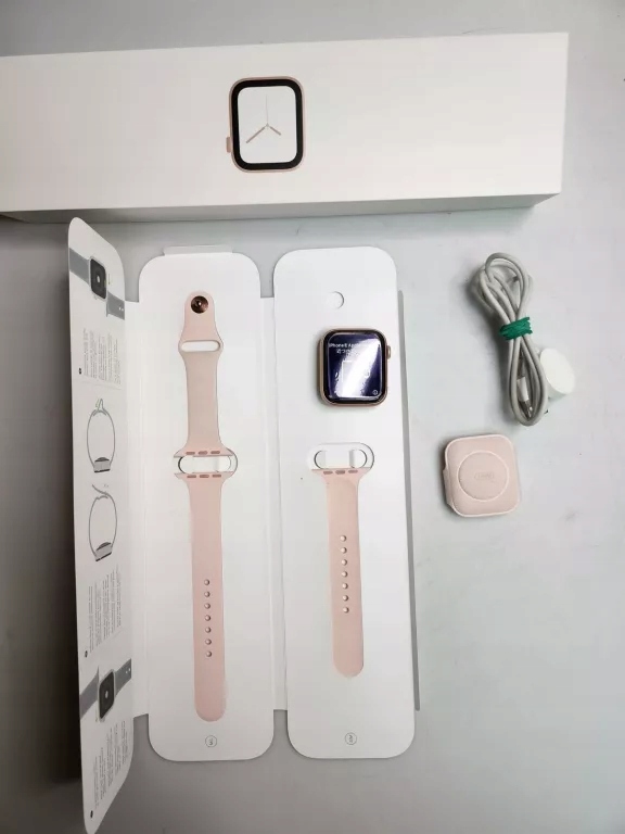 APPLE WATCH SERIES 4 KOMPLET 44MM A1978 SMARTWATCH - 14238618736 - oficjalne archiwum Allegro