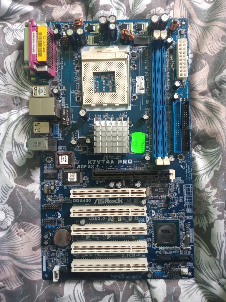 Płyta główna ASRock K7VT4A PRO ATX - 12282373492 - oficjalne archiwum ...