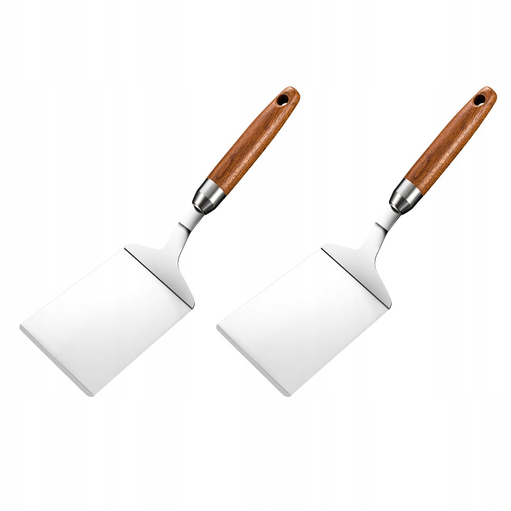 Wood Tools Pancake Spatula Frying Turner 2 Pcs - 14314286780 ...