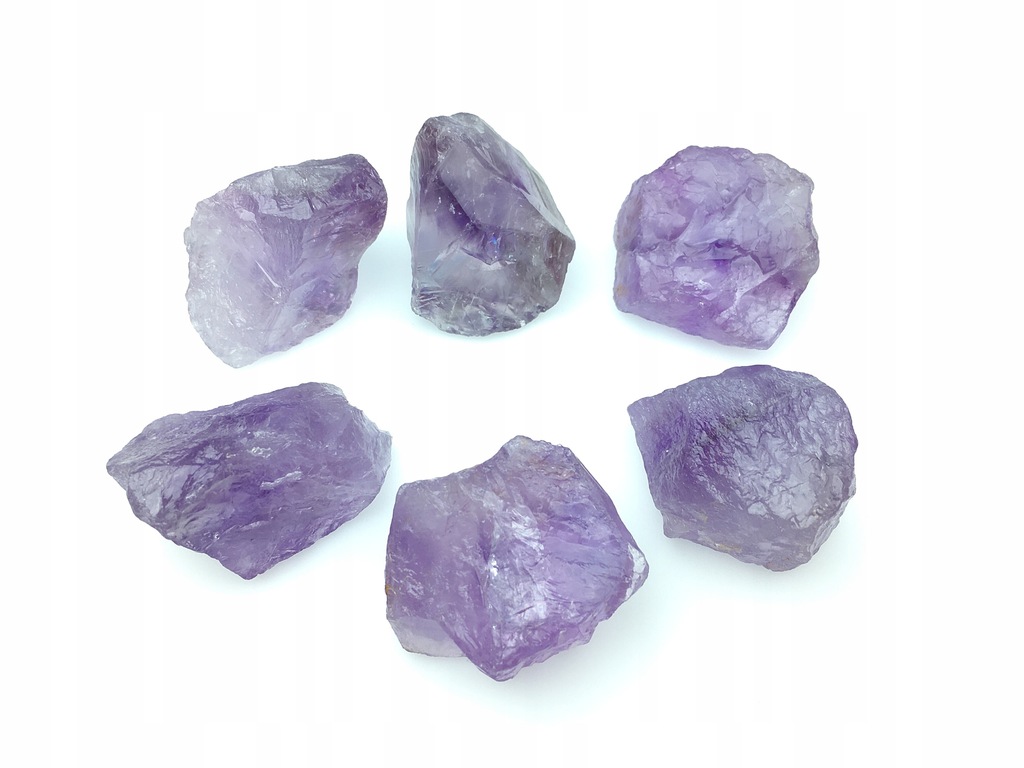 ametyst naturalny surowy XXL bardzo dobra jakość - 13175204397 ...