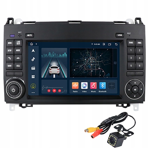 Radio Android Mercedes Benz A Class W169 2004-2012 - 13353606276 ...
