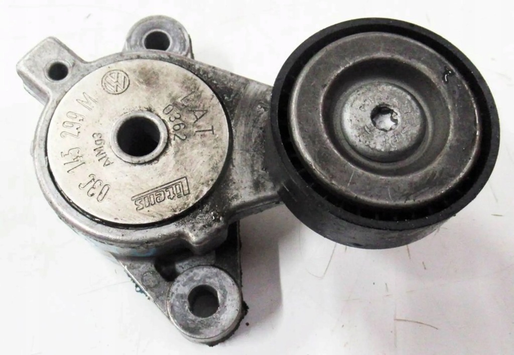 VW GOLF VI PLUS + 1.4 TSI NAPINACZ PASKA ALTERNATORA 03C145299M ...