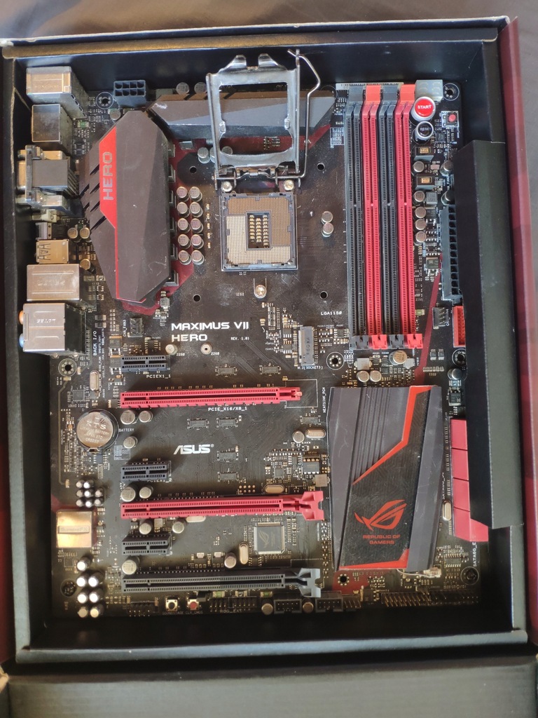 Asus ROG Maximus Hero VII płyta główna LGA 1150 - 8951657979 ...