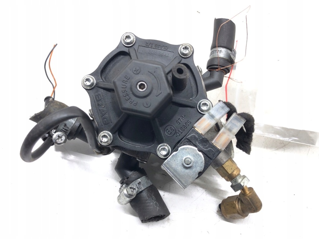 REDUKTOR DO GAZU LPG 67R-016865 PAROWNIK - 14267129330 - oficjalne archiwum Allegro