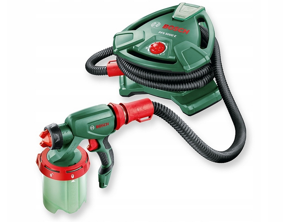 BOSCH PFS 5000 E PISTOLET NATRYSKOWY EC61 - 13170014684 - oficjalne ...