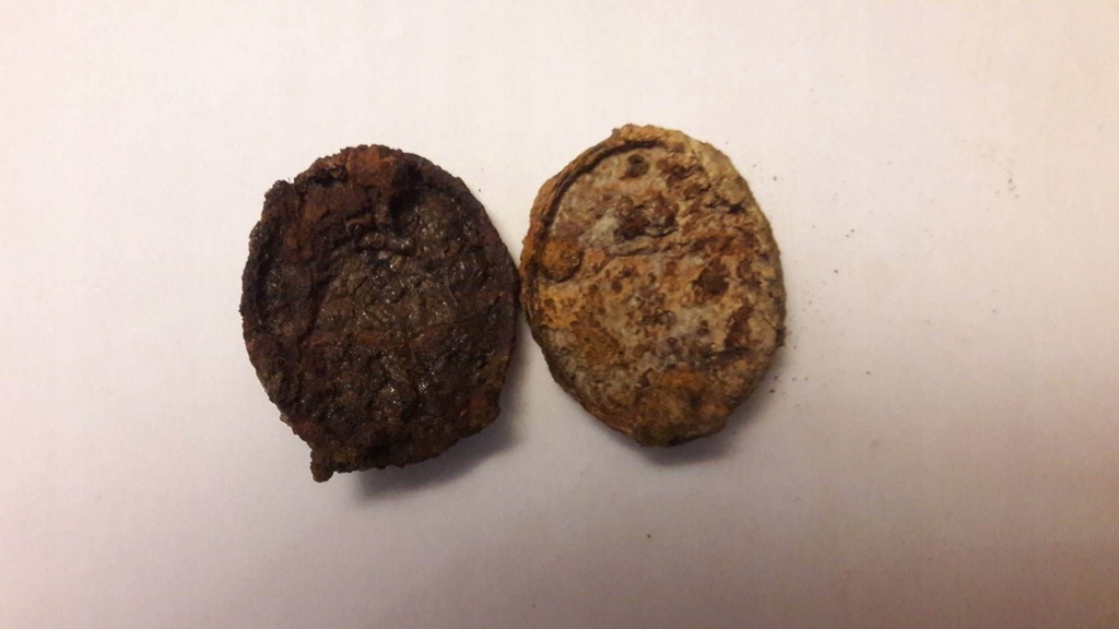 Stalowe odznaki za rany 2 szt bcm - 12998670296 - oficjalne archiwum ...