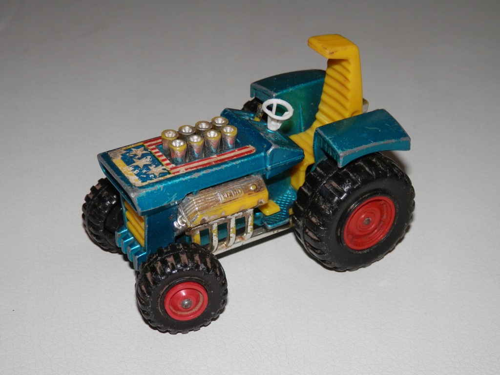 Mod Tractor 1973 Matchbox SK model autko resorak - 12341515759 ...