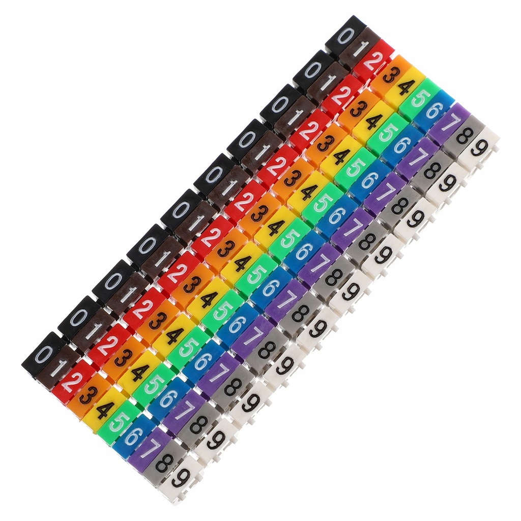 Wire Clips Cords Labels Electronics Labeling - 14423775224 - oficjalne ...