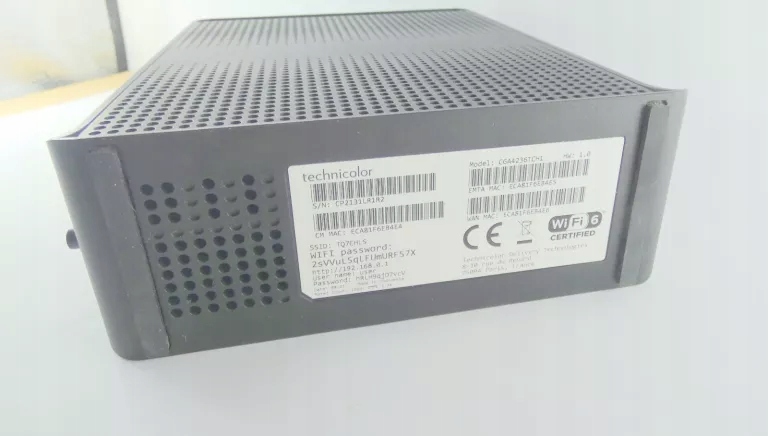 ROUTER TECHNICOLOR CGA 4236 - 12301570558 - oficjalne archiwum Allegro