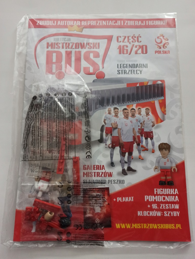 Cobi Mistrzowski Bus 16/20 - 10189926859 - oficjalne archiwum Allegro