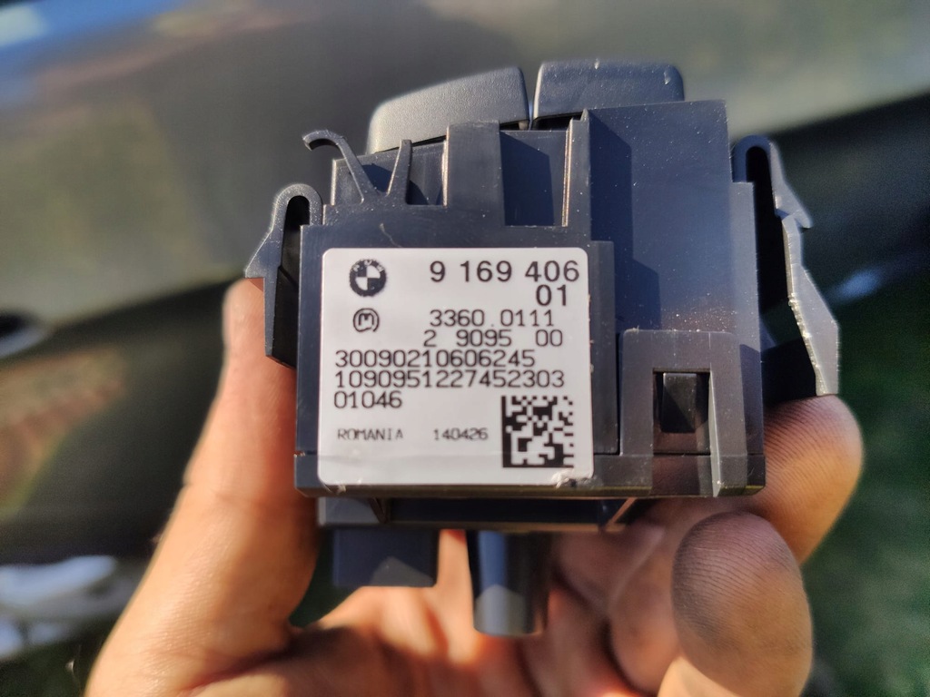 Włącznik świateł panel BMW E90 lci - 12403526565 - oficjalne archiwum ...