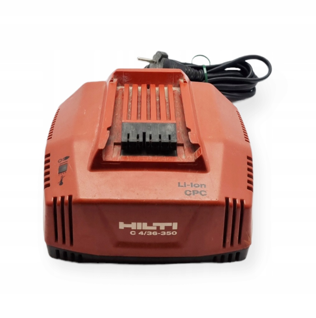 Szybka Ładowarka do baterii HILTI C4/36-350 2022r. - 12648629641 - oficjalne archiwum Allegro