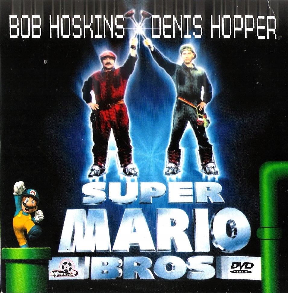 BOB HOSKINS, D. HOPPER** SUPER MARIO BROS ** DVD - 12267423970 ...