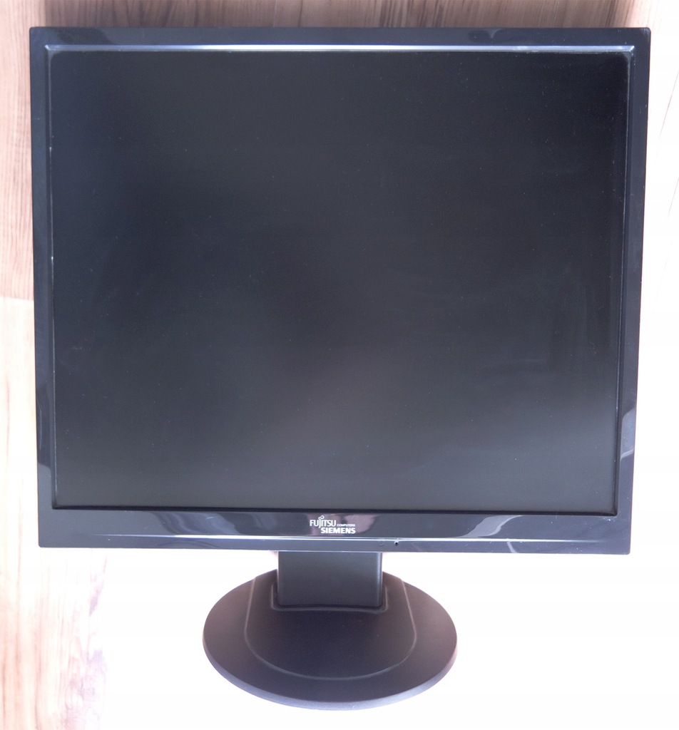 Monitor LCD 19' Fujitsu Siemens D19-1 ~ GŁOŚNIKI - 8753892587 ...