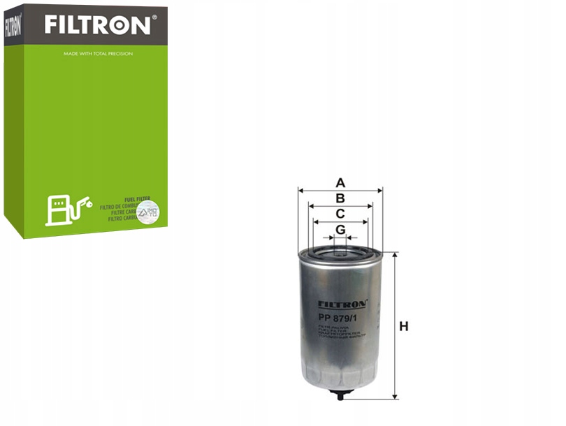 FILTR PALIWA IVECO CITYCLASS EUROCARGO I-III EUROSTAR EUROTECH MH - 15229617639 - oficjalne ...