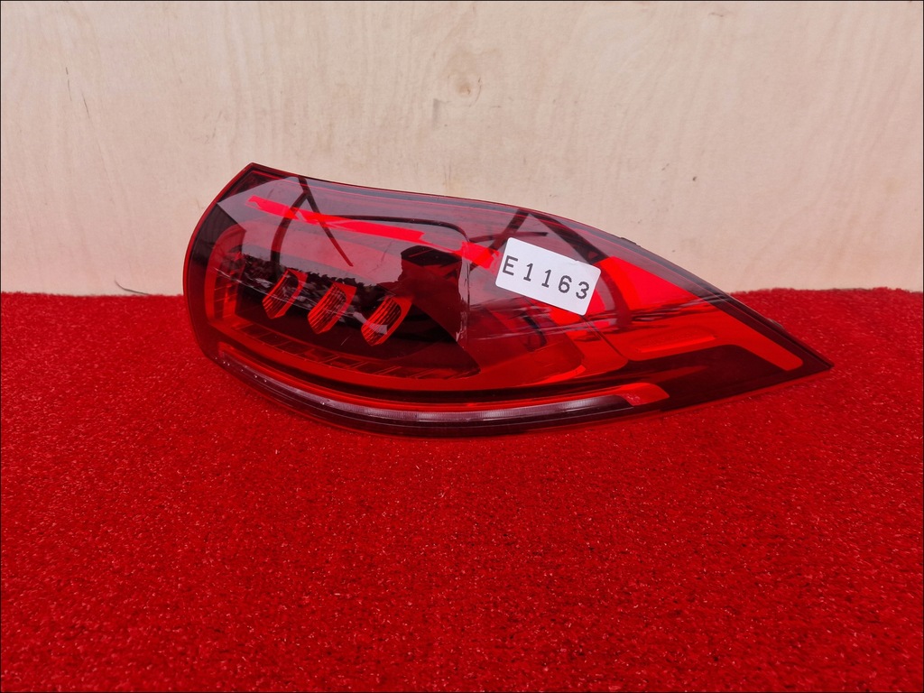 MERCEDES GLE W167 PRAWA LAMPA W BŁOTNIK TYŁ LED A1679060707 E1163 ...