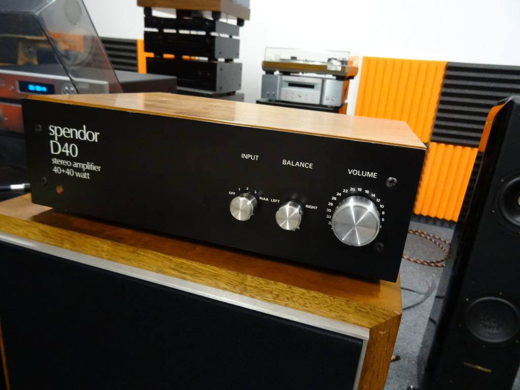 Unikatowy SPENDOR D40 @ Hi-End !AudioFeel Studio - 7717584605 ...