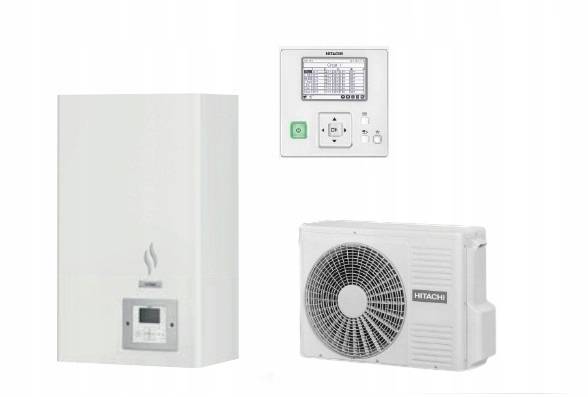 Pompa Ciepła Hitachi YUTAKI S 4,3kW 1-F RWM+RAS - 9661615238 - oficjalne archiwum Allegro