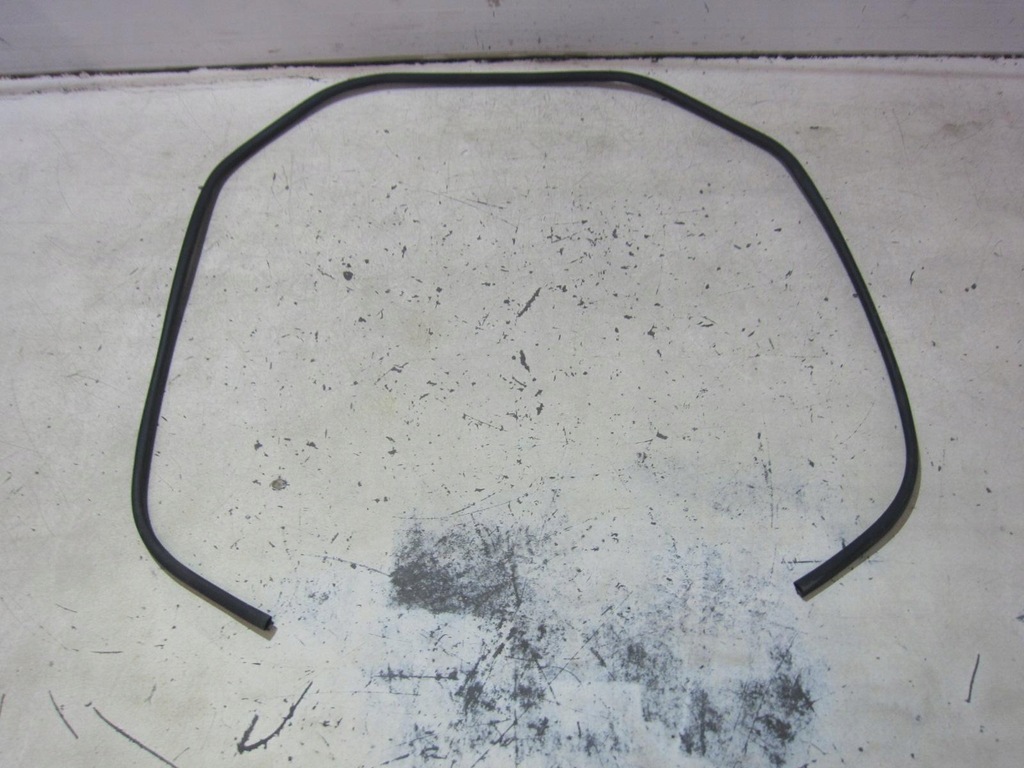 BMW 5 F10 F11 USZCZELKA MASKI POKRYWY TYLNA CZĘŚĆ 51767019779 7019779 ...