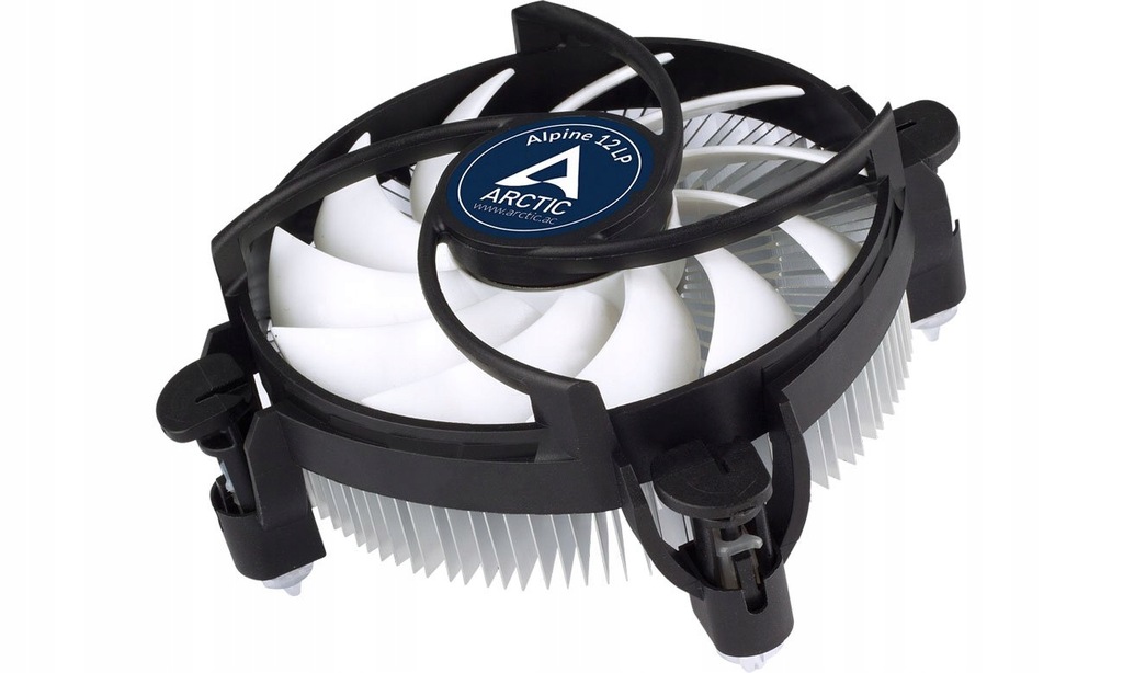 Chłodzenie procesora aktywne Arctic Cooling Alpine 12 LP 92mm ...