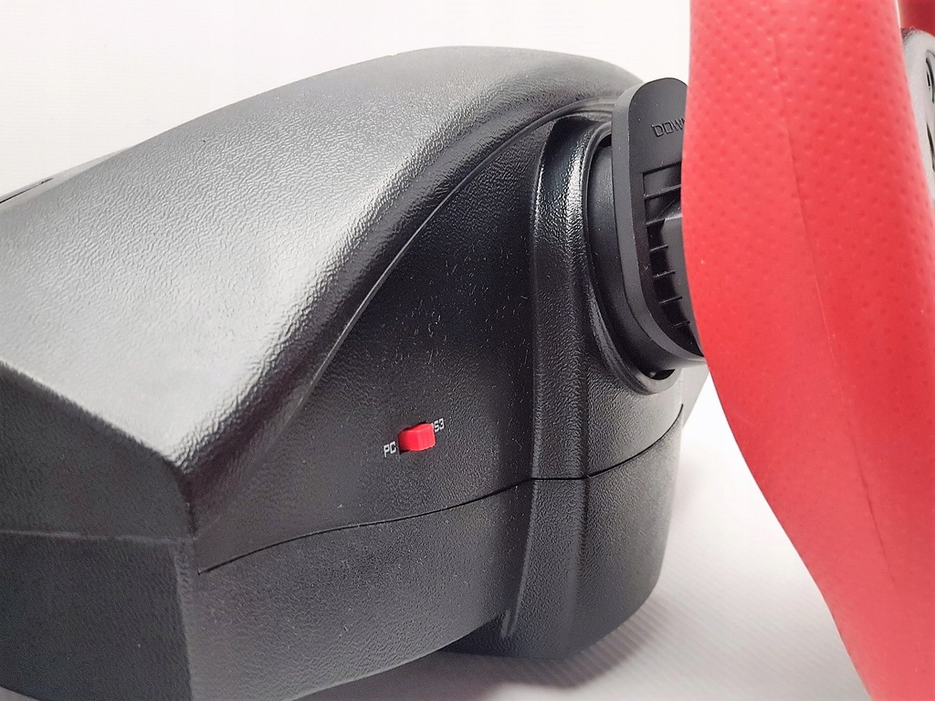 Купить РУЛЕВОЕ КОЛЕСО THRUSTMASTER FERRARI RED LEGEND PS3 ПК: отзывы ...