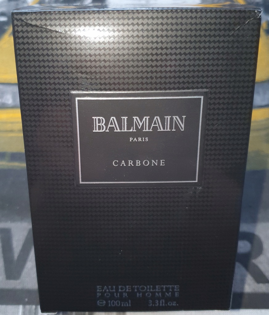ABSOLUTNY UNIKAT! BALMAIN CARBONE! 100ml ORYGINAŁ! - 8125856627 ...