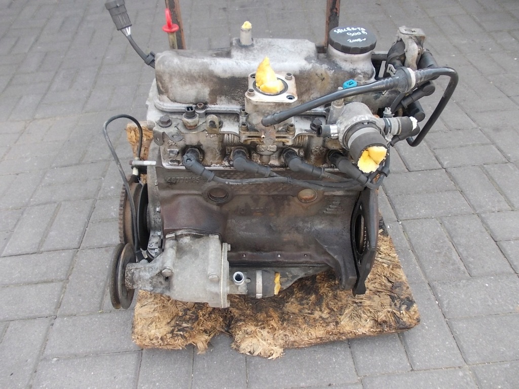 SILNIK SEICENTO 900 121 TYS KM FILM - 8558078814 - oficjalne archiwum ...