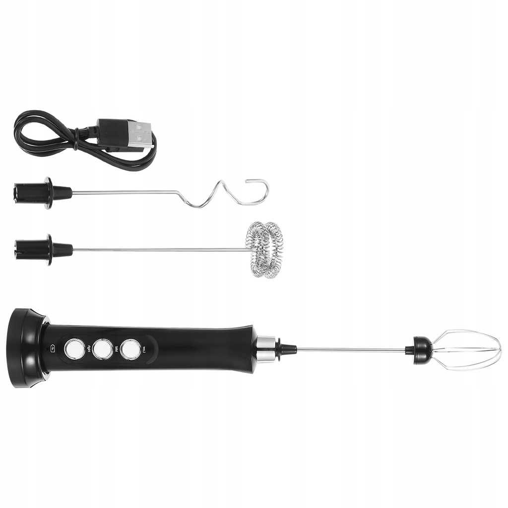 Electric Hand Mixer Foam Maker Coffee Egg Whisk - 14670802120 ...