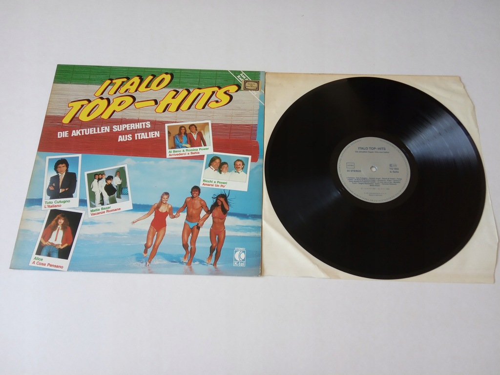 ITALO TOP HITS , alice al bano romina power ... - 12271264863 ...