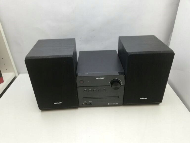 WIEŻA SHARP XL-B510 BR - 11773674925 - oficjalne archiwum Allegro