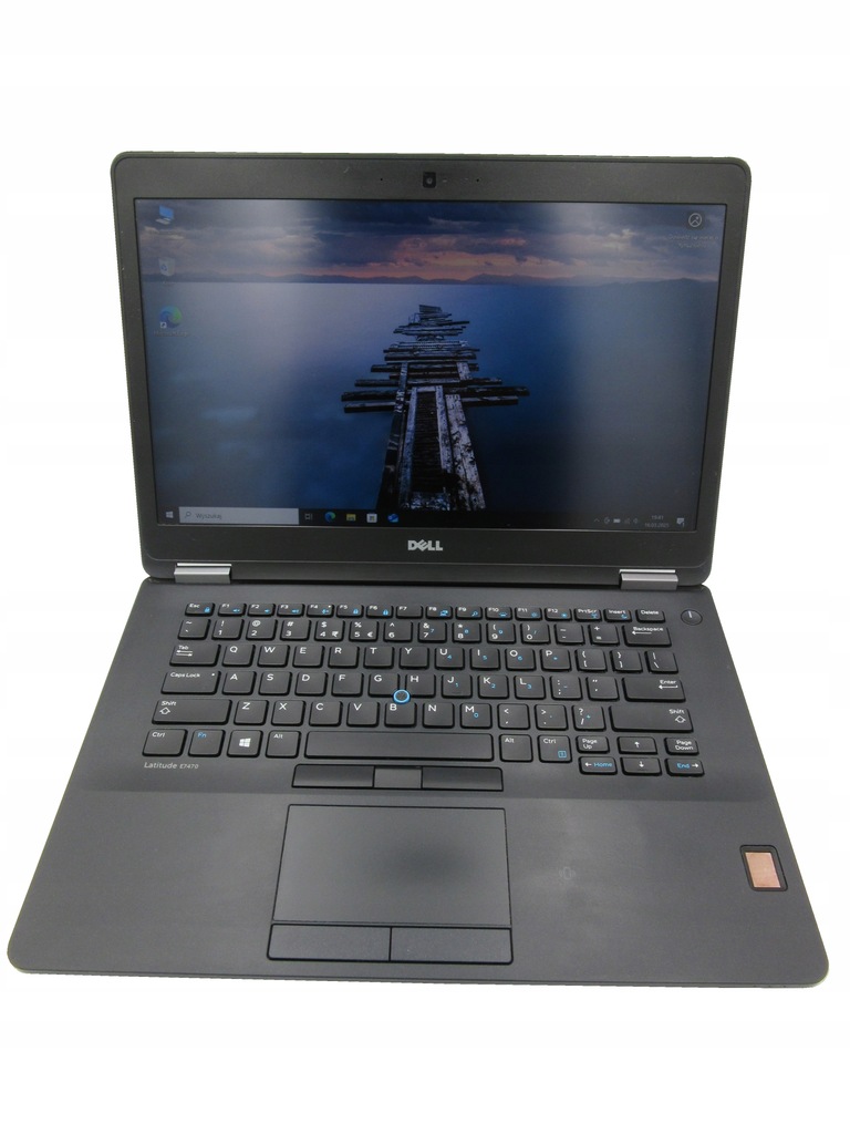 laptop Dell Latitude E7470 i5-6300u 8 GB ram SSD NVME 128 GB 12 MSC GW ...