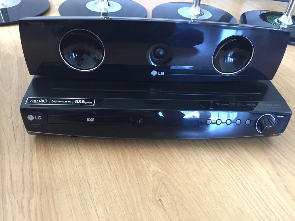 Kino domowe LG HT762TZ - 7316157551 - oficjalne archiwum Allegro