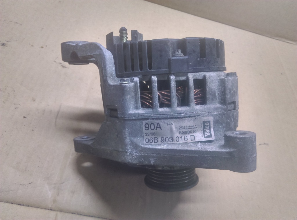 Vw Passat B5 Audi A4 A6 Alternator Valeo 90a 7166443243 Oficjalne