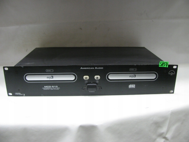 Odtwarzacz CD/MP3 American Audio MCD 510 - nr S854 - 12548654437 ...