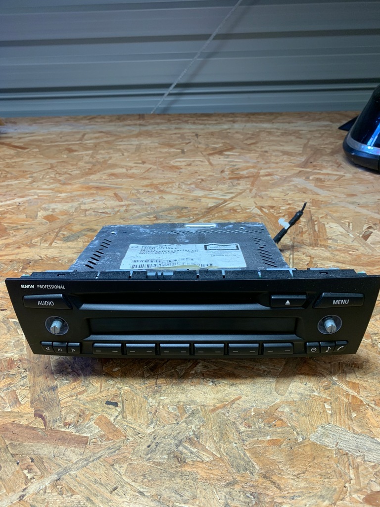 BMW E87 E90 E92 E84 RADIO CD PROFESSIONAL 9263462 - 12196158488 - oficjalne archiwum Allegro