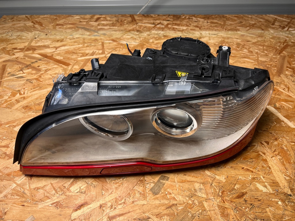 BMW E46 COUPE LIFT LAMPA LEWA XENON EUROPA KPL - 11970546190 - oficjalne archiwum Allegro