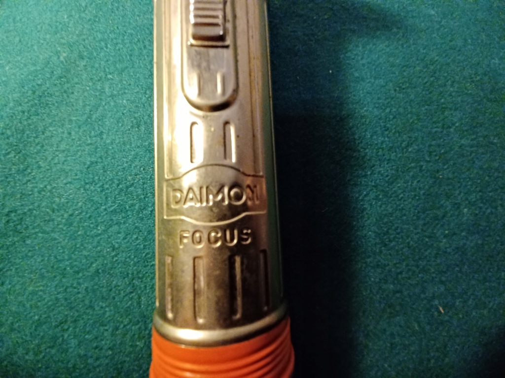 Latarka DAIMON FOCUS Made in Germany - 12699271657 - oficjalne archiwum ...