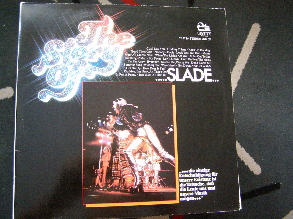 The story of Slade 2lp EX+ - 14488951621 - oficjalne archiwum Allegro
