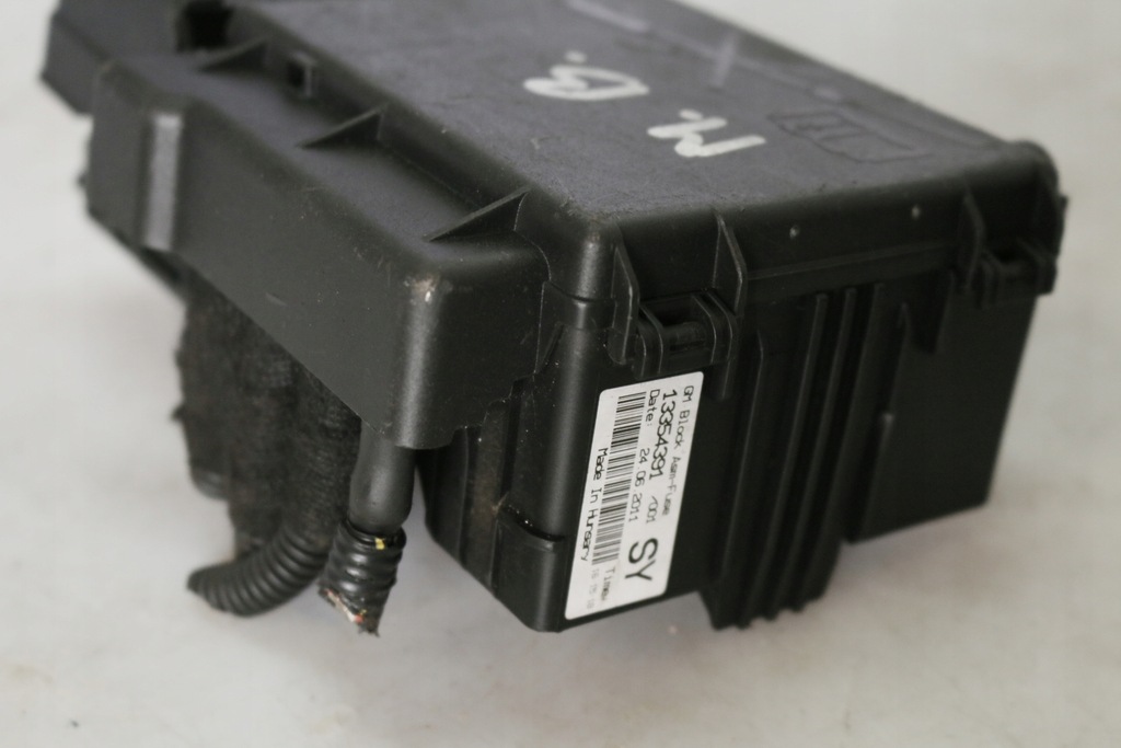 OPEL MERIVA B KLEMA PLUSOWA BEZPIECZNIK 525230582 - 7446472589 ...