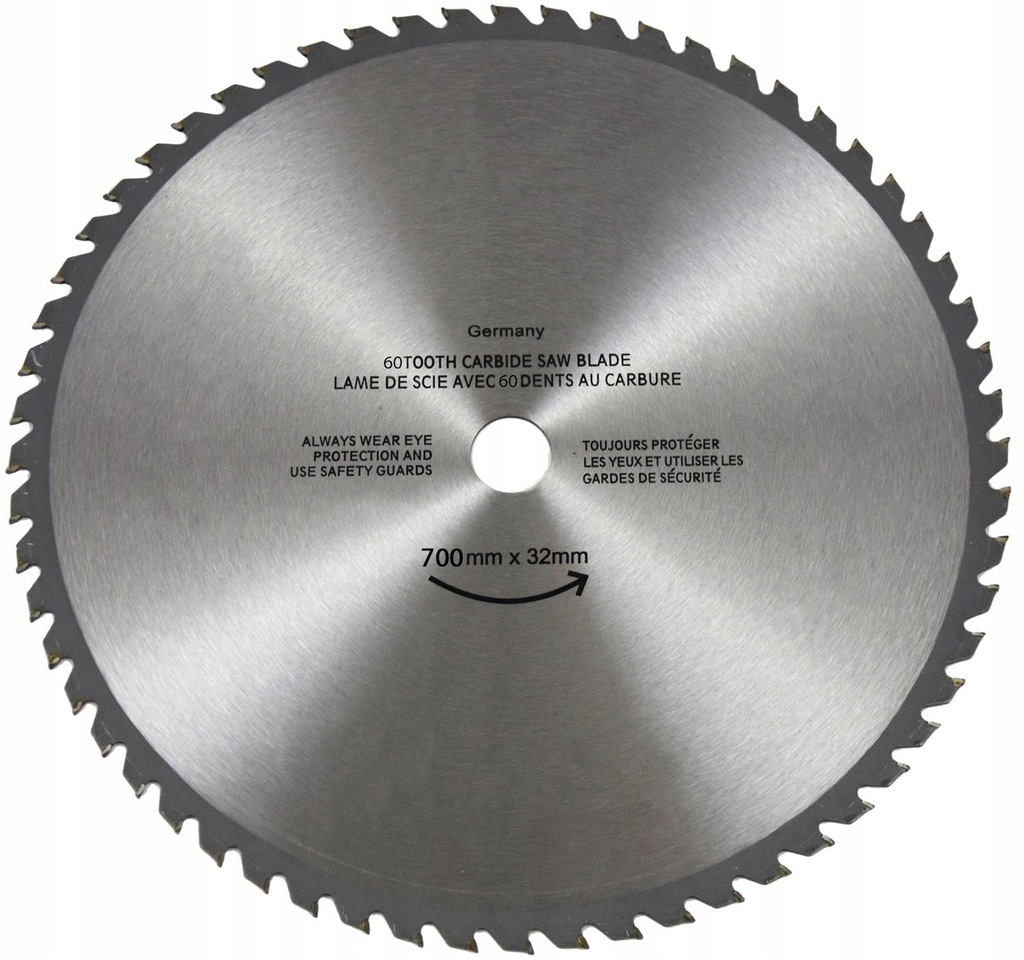 TARCZA WIDIOWA DO DREWNA 700mm x 32 x 60T WIDIA - 13352199597 - oficjalne archiwum Allegro