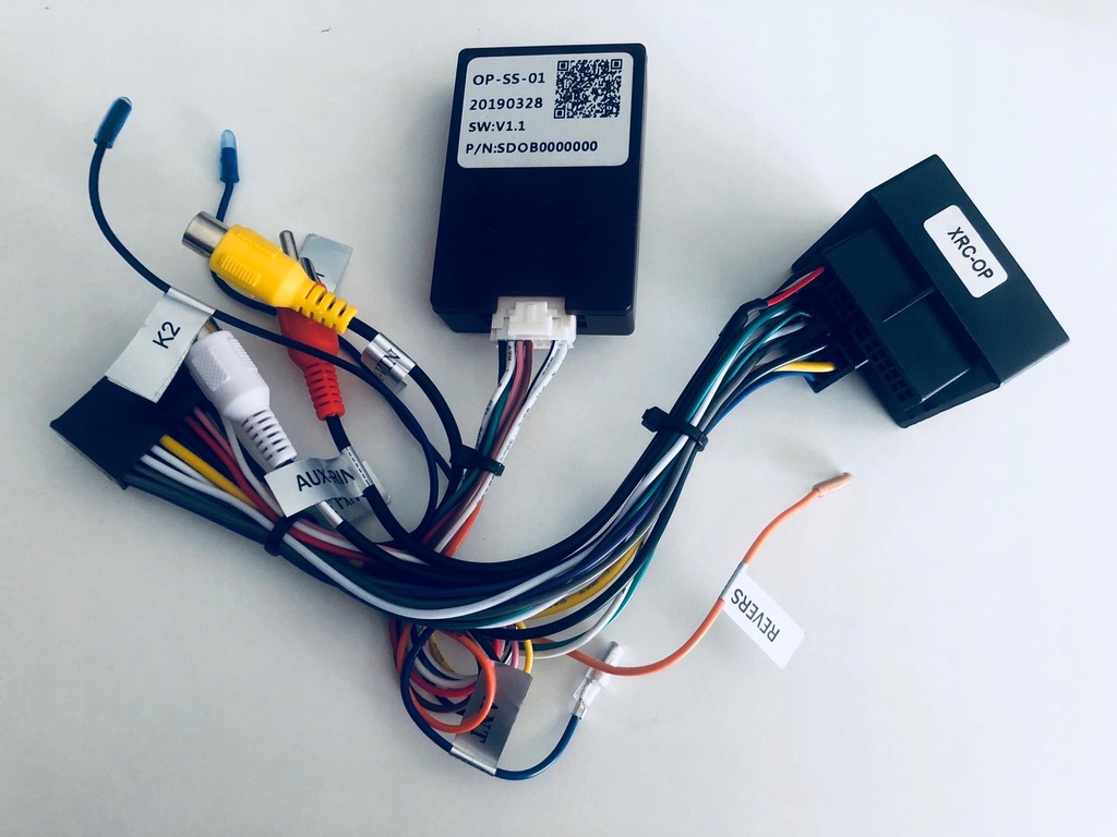 MODUŁ CANBUS CAN BUS DECODER DEKODER ANDROID Kable - 8886816838 ...