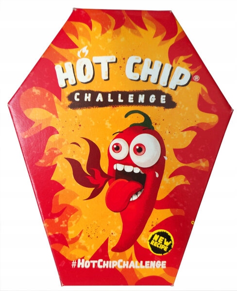 Hot Chip Challenge piekielnie ostry czips 2,8g - Hot Chip - 15017177788 ...