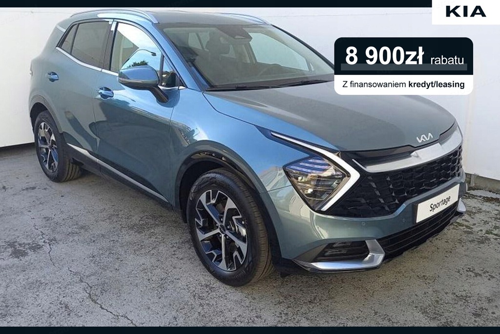 Kia Sportage Business Line 1.6 T-GDi 150KM 2WD MT - 13680465200 - oficjalne archiwum Allegro
