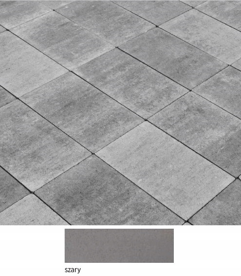 Kostka brukowa Urbanit 24x16 6 cm szary Bruk-Bet - 7922367648 - oficjalne archiwum Allegro