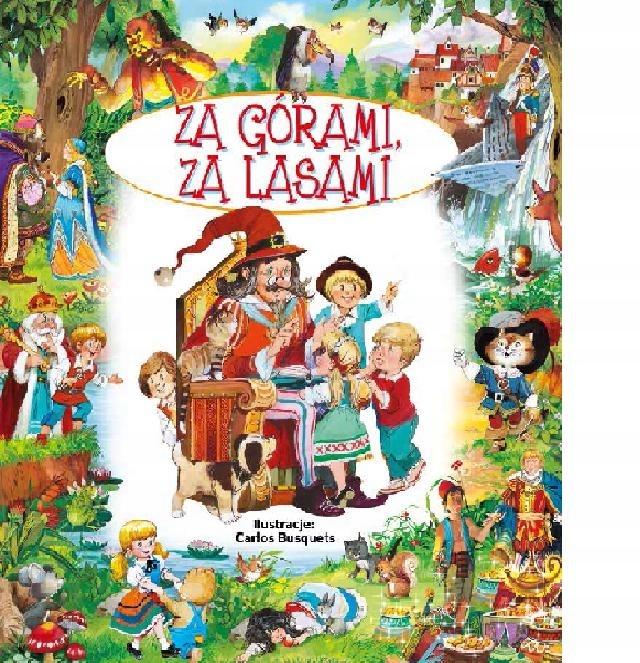 Najlepszy upominek Za górami za lasami - 11410884129 - oficjalne ...