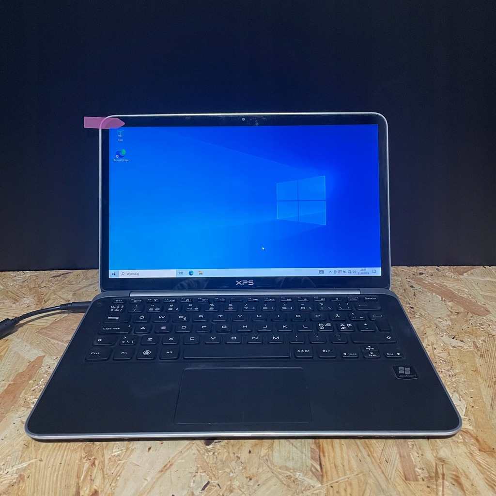 Laptop Dell XPS L322X 13"|Intel Core i7|4 GB|256 GB|WIN10|ZASILACZ ...