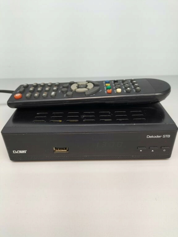 DEKODER SKYMASTER DVB-T2 STB HD N6 + PILOT - 11538346977 - oficjalne ...