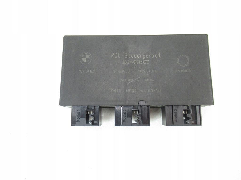 Moduł sterownik PDC BMW e60 e61 e63 e64 e65 66 e70 - 13418273876 - oficjalne archiwum Allegro